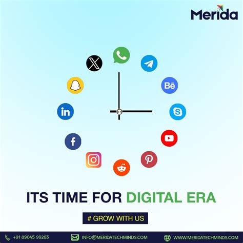 How To Boost Your Business On Digital Platforms Merida Tech Minds