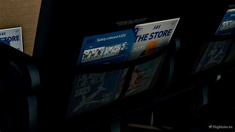 Fenix A320 Sas Cabin Configurator Sas Fleet Pack 2 Fenixsim