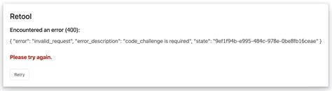 Etsy V3 API Oauth 2 0 Connection Queries And Resources Retool Forum
