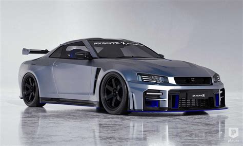 A Skyline GT R modernizált változata mehetne is gyártásba Player hu