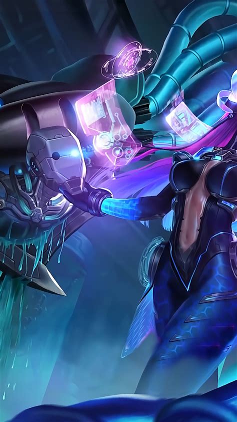 Selena Virus Skin Mobile Legends HD HD Phone Wallpaper Rare Gallery