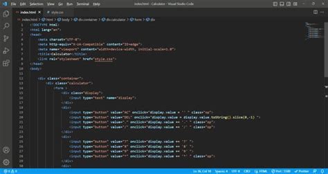 Aastha Agarwal On Linkedin Calculator Vscode Webdevelopment Intern Project Internship…