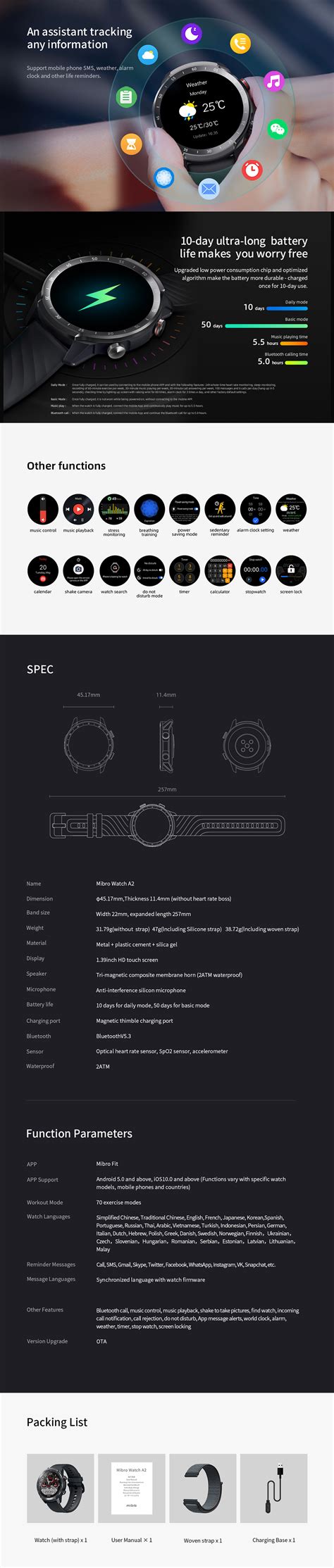 Mibro Watch A2 Rs 10999 Xiaomi Store Pakistan