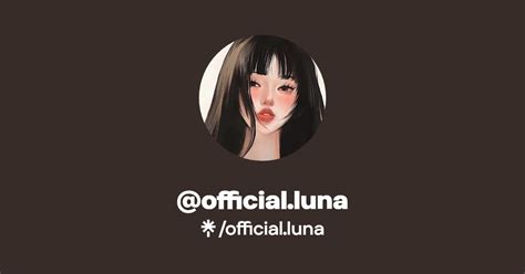 Official Luna Twitter Instagram Tiktok Linktree