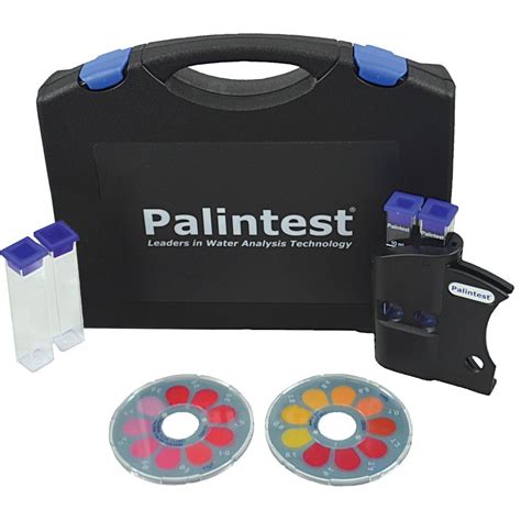 Palintest Contour Comparator Kit Comparators J P Lennard Ltd