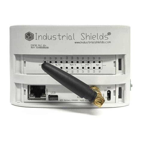Esp32 Plc 21 Modular Controller 21 Ios Wifi And Bluetooth Iot Store