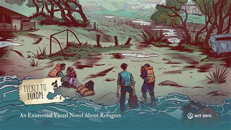 Text Based Rpg About Refugees Made In Collaboration With Real Refugees