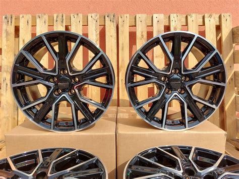 Alufelgen Felgen Wheelworld Wh34 19 Zoll 85jx19 Et45 5x112 Schwarz