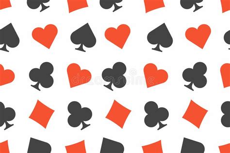 Random Playing Card Background Stock Illustrations 395 Random Playing