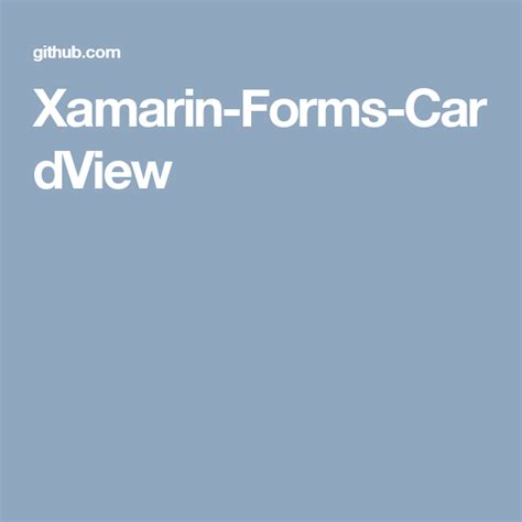 Font Awesome Xamarin Forms