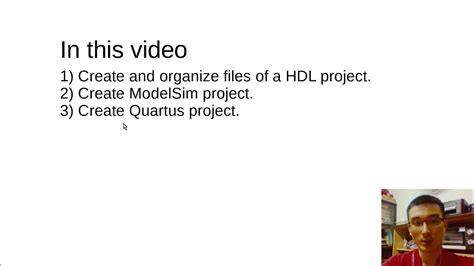 Create And Organize Project Folders My Hdl Workflow In Modelsim