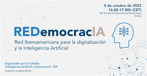 Lanzamiento De La Red Iberoamericana Para La Digitalización Y La
