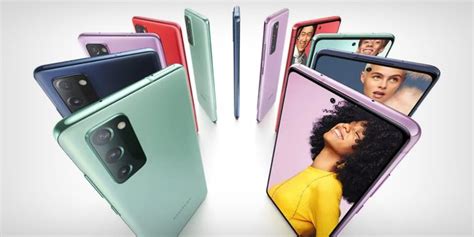 Samsung Galaxy S20 Fe Resmi Diperkenalkan Ini Spesifikasi Dan Harganya
