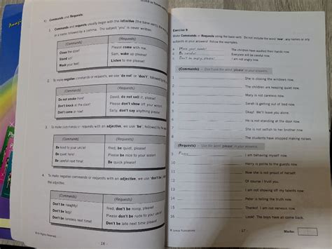 Practice In Tense And Preposition For P4 5 興趣及遊戲 書本 And 文具 書本及雜誌 補充練習
