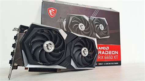 MSI Radeon RX 6650 XT GAMING X 8G Review