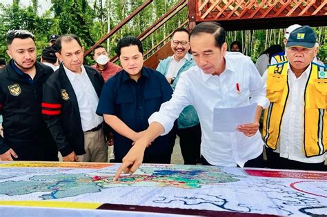 Mantab Jokowi Akan Bangun Training Center Timnas Di Ikn
