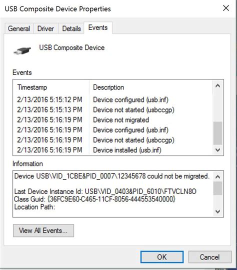 Usbdevf Drivers Do Not Install Under Windows 10 Arm Based