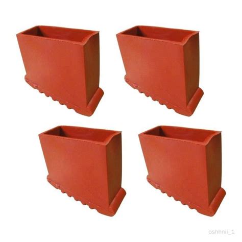Couvre pieds D échelle En Caoutchouc Coussinets Durables Accessoires D échelle Pieds