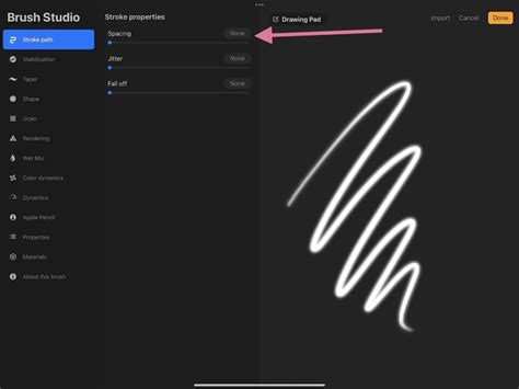 How To Make A Glowing Neon Procreate Brush Ebb And Flow Creative Co