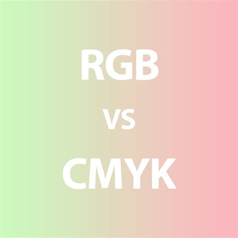 라미나 Rgb Vs Cmyk 일러스트레이터 여러분은 어떤 모드로 작업을 하시나요 포스터 엽서