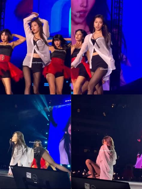 Pancarkan Pesona Seksi Dan Memukau Fancam Sana Twice Saat Solo Stage