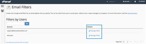 Cara Memasang Email Filter Pada CPanel IDCloudHost