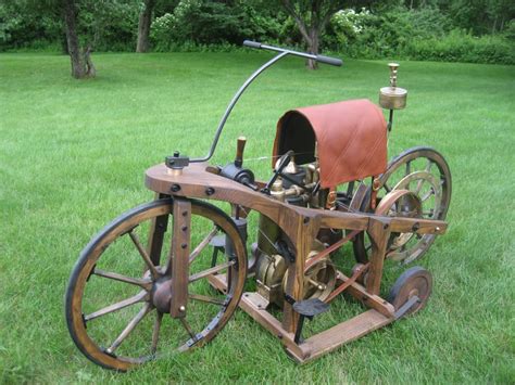 1885 Daimler Reitwagen Replica For Sale At Auction Mecum Auctions