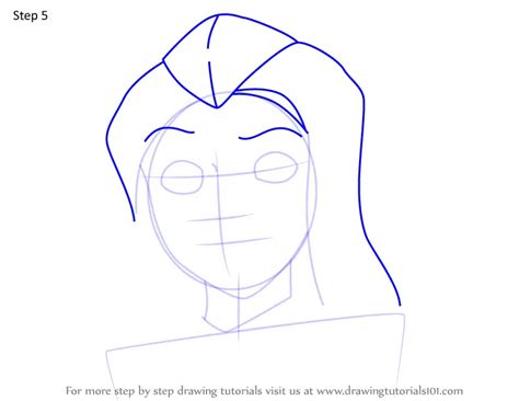 How To Draw Samantha From Totally Spies Totally Spies Step By Step