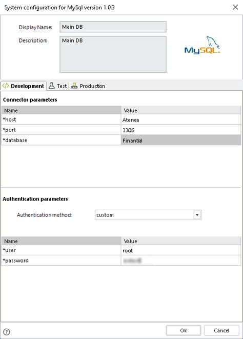 Connectors Mysql