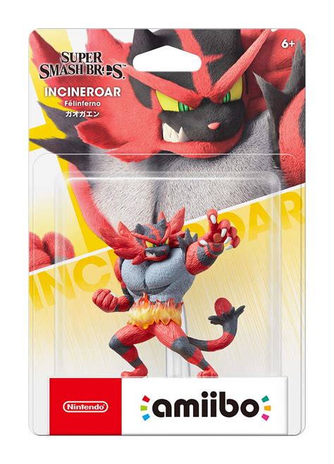 Amiibo Super Smash Bros Series Figure Gaogaen