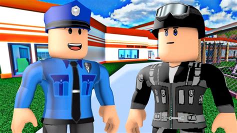 5 Types Of JailBreak Cops On ROBLOX YouTube