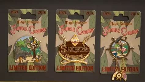 New 2017 Disney Trading Pins For The Disney Parks