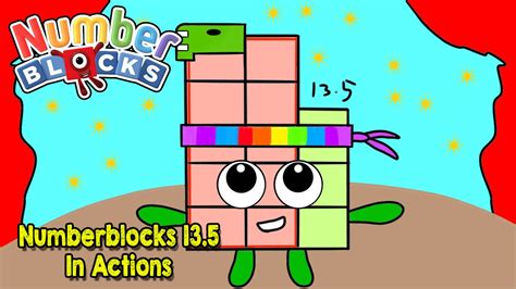 Numberblocks In Actions Numberblocks Band Halves Fanmade Drawing