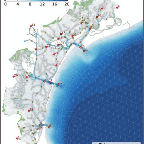 Workflow Of The Processing Performed In Caris For Bathymetry And Bs