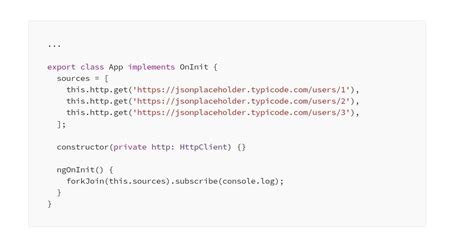 Boost Your Angular App With Forkjoin Bilel Oueslati Posted On The