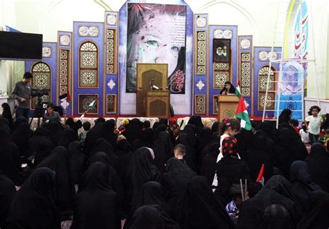 اجتماع مادران و کودکان خرم آبادی در حمایت از زنان و کودکان غزه تصاویر اخبار استانها تسنیم