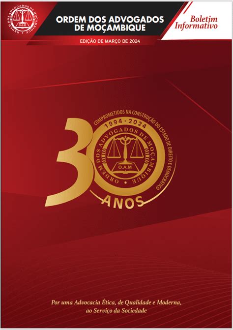 Boletim Informativo Edição De Março De 2024 Oam