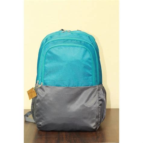 Polyester 16 5 L Plain Laptop Backpack Bag At Rs 899 In Bengaluru Id