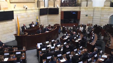 El Senado De Colombia Abordó La Crisis Venezolana Junto A