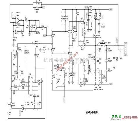分立元件d类功放电路图及相关介绍 接线图网