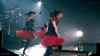 Ax Metal Wing BABYMETAL DOKI DOKI MORNING In Legend 2015