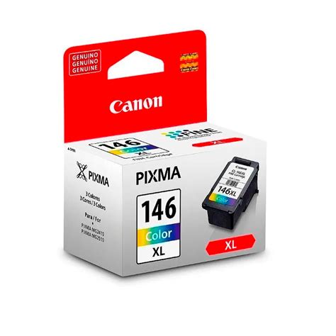 Canon CL 146XL Cartucho De Tinta Color Original Tienda Online Con