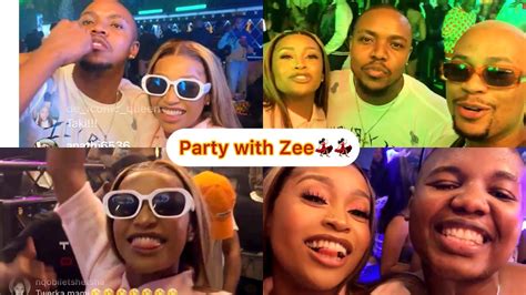 Zee Homecoming Party With Jareed Sinaye Taki Chuenzaa Pale Youtube