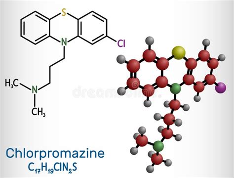 Phenothiazine Antipsychotic Stock Illustrations 77 Phenothiazine