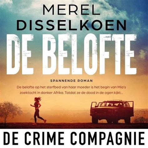 De Belofte Merel Disselkoen 9789461099648 Boeken Bol