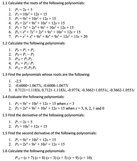 Solved Write In Matlab Code Please Calculate The Roots Chegg Com
