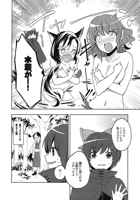 Imaizumi Kagerou Sekibanki And Wakasagihime Touhou Drawn By