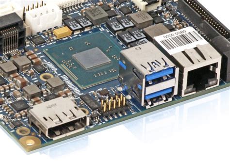 embedded world kontron launches tiny intel atom board electronics weekly