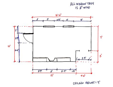 Instructions For How To Best Measure The Rooms In Your Home Or Rental