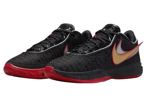 Buy Nike Lebron 20 Black University Red Kixify Marketplace